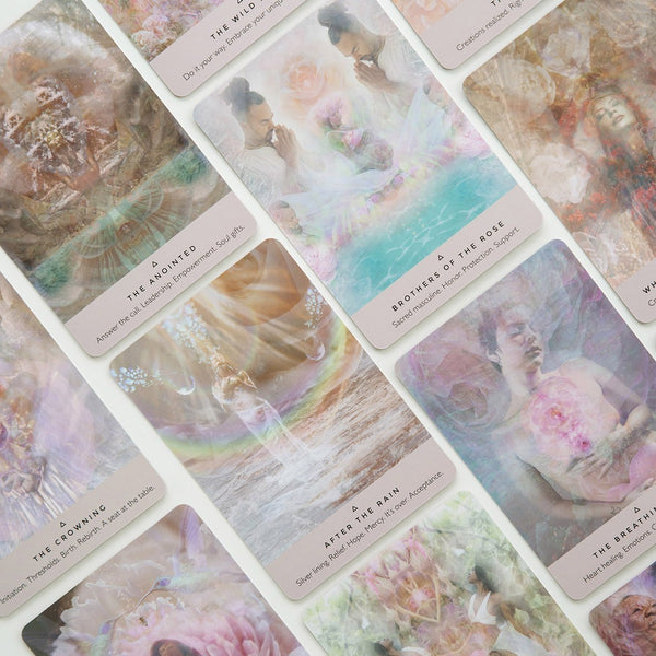 The Rose Oracle Cards - Camilles Cacao Love